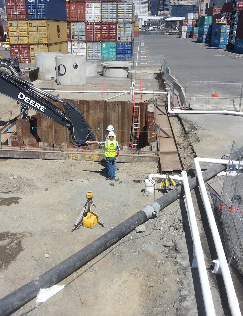 Port of Seattle – Terminal 46 Lease Improvements – KPFF