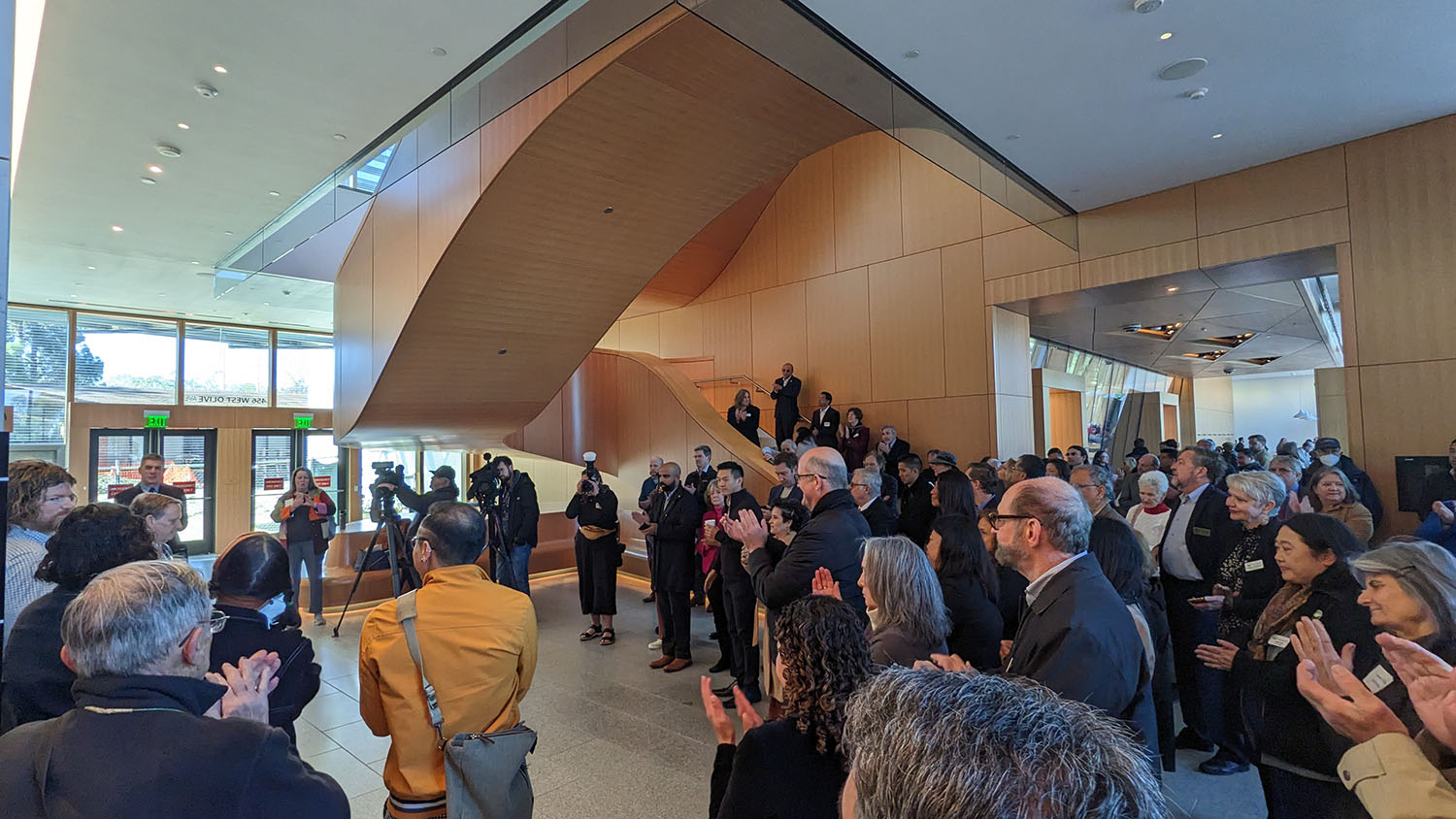 Ribbon Cutting at Sunnyvale City Hall – KPFF