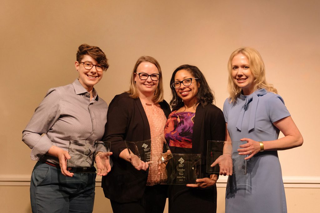 Confessions from a Runner Up, Leadership SHEdership - KPFF