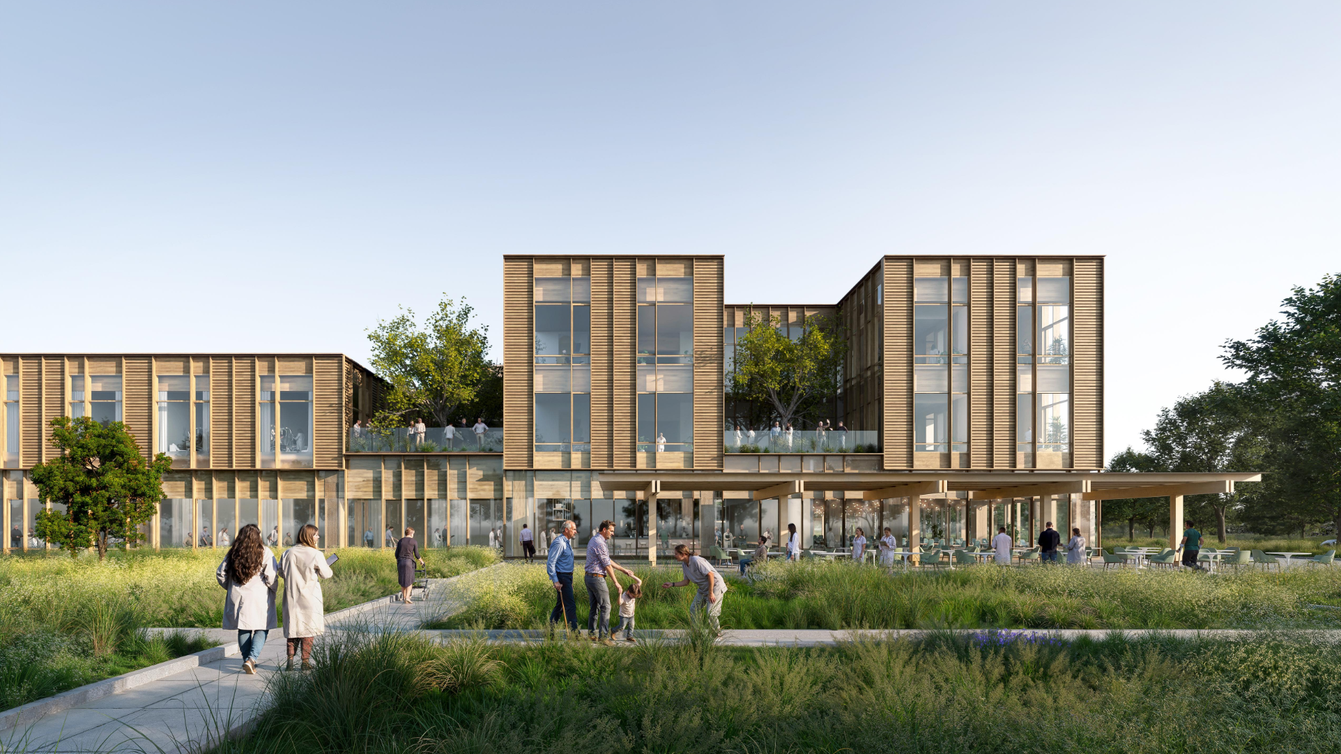 Mass Timber and the Future of Healthcare Facilities - KPFF