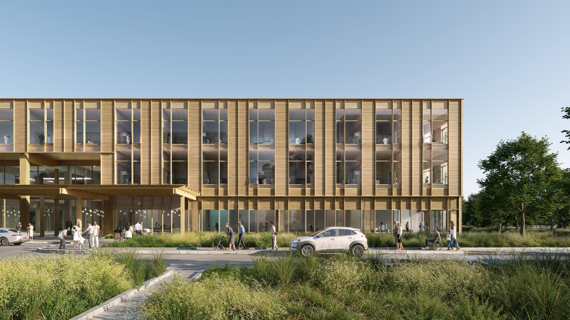 Mass Timber and the Future of Healthcare Facilities - KPFF