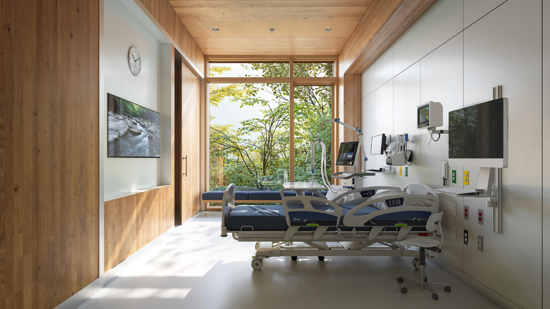 Mass Timber and the Future of Healthcare Facilities – KPFF