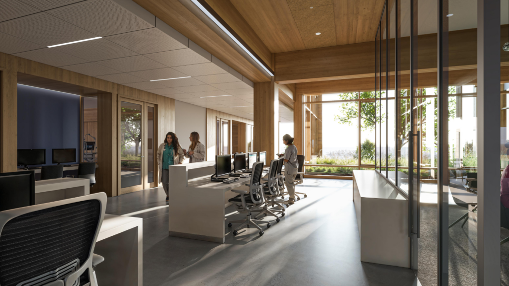 Mass Timber and the Future of Healthcare Facilities - KPFF