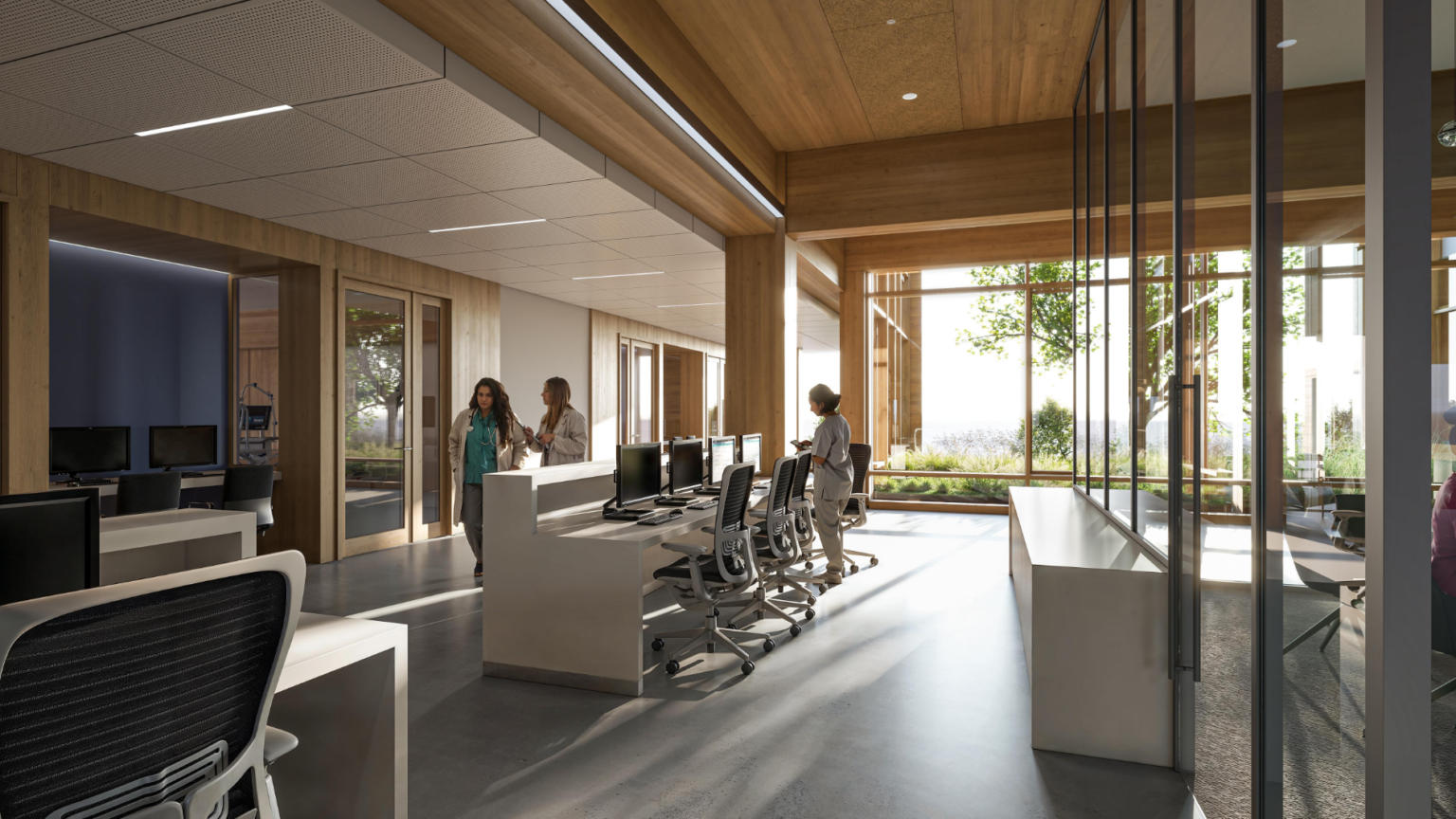 Mass Timber and the Future of Healthcare Facilities – KPFF